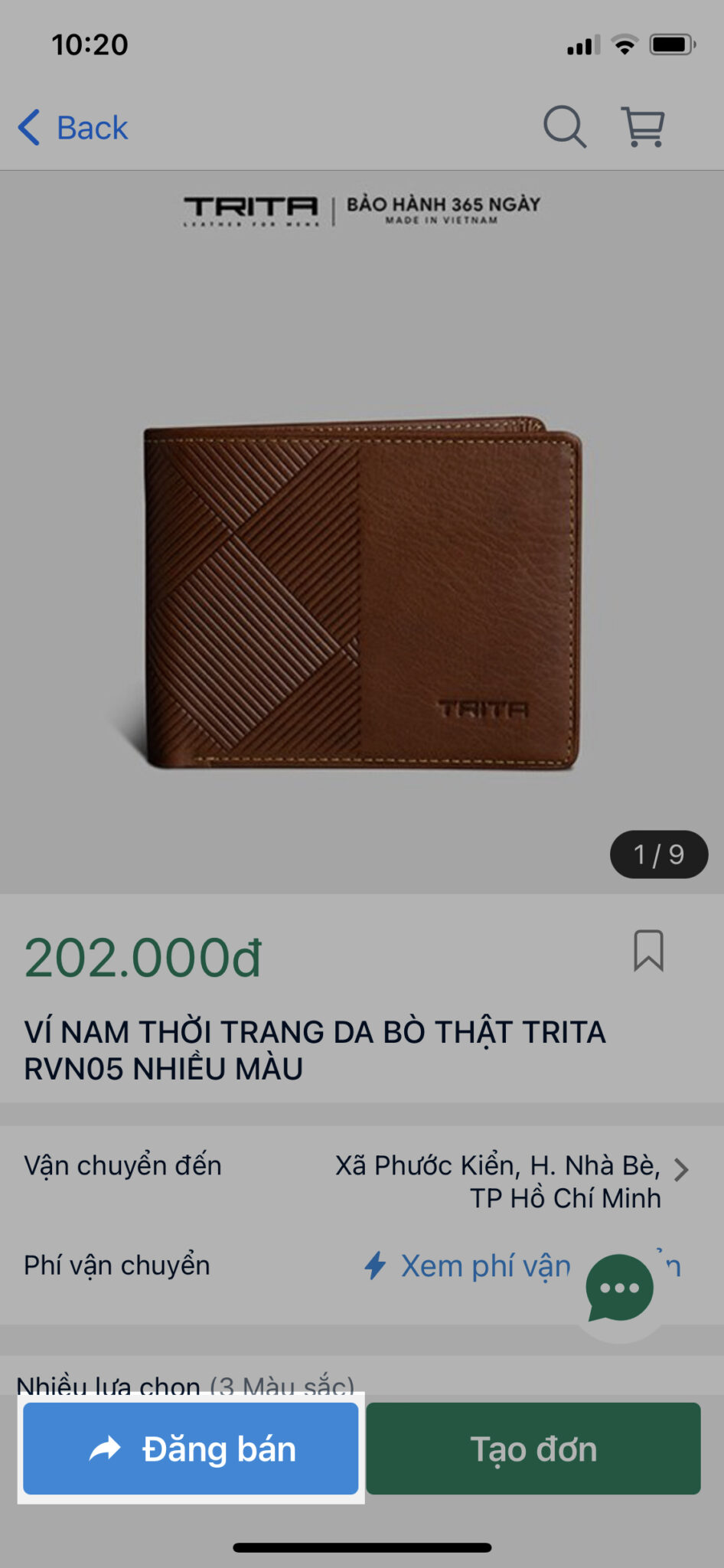 Hướng dẫn cách bán hàng TTS Dropship - Thị Trường Sỉ