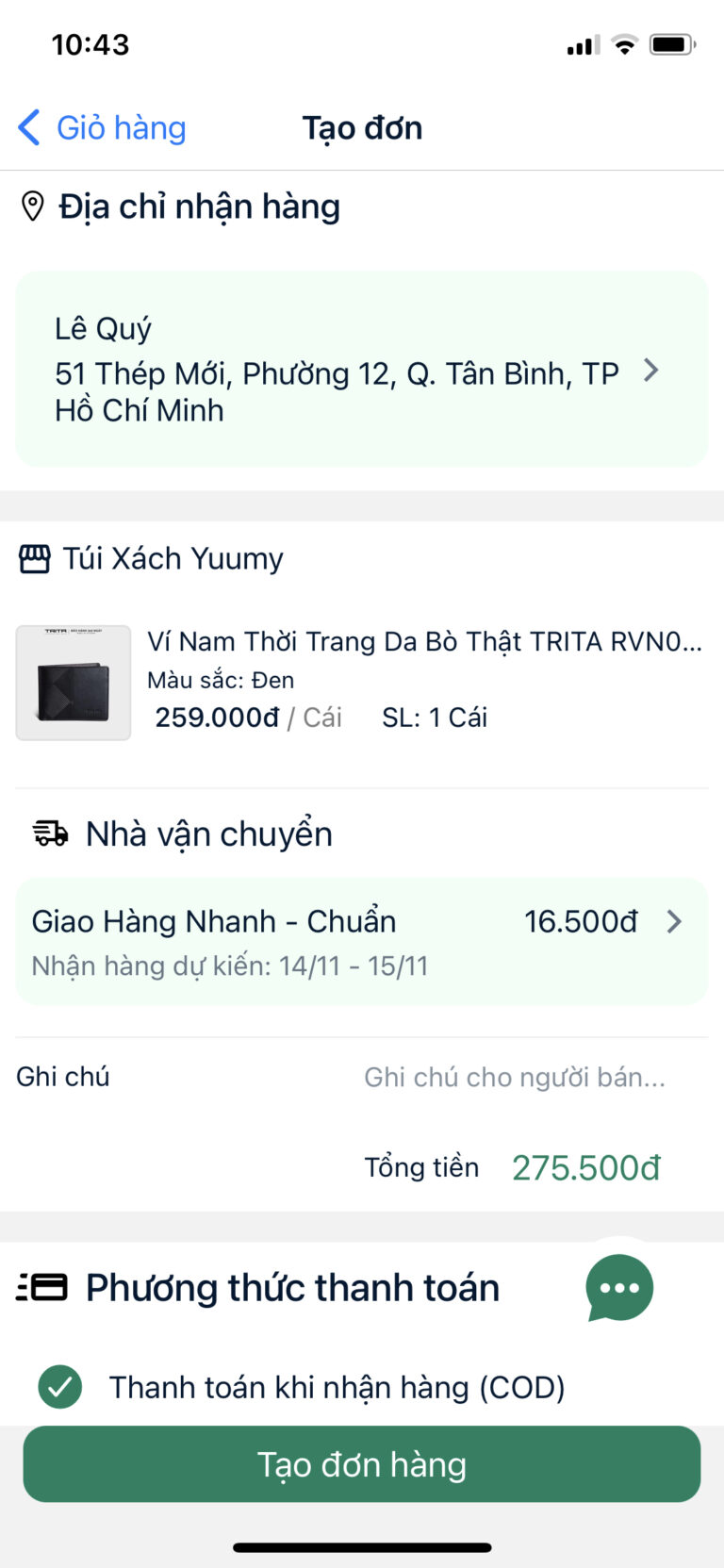 Hướng dẫn cách bán hàng TTS Dropship - Thị Trường Sỉ
