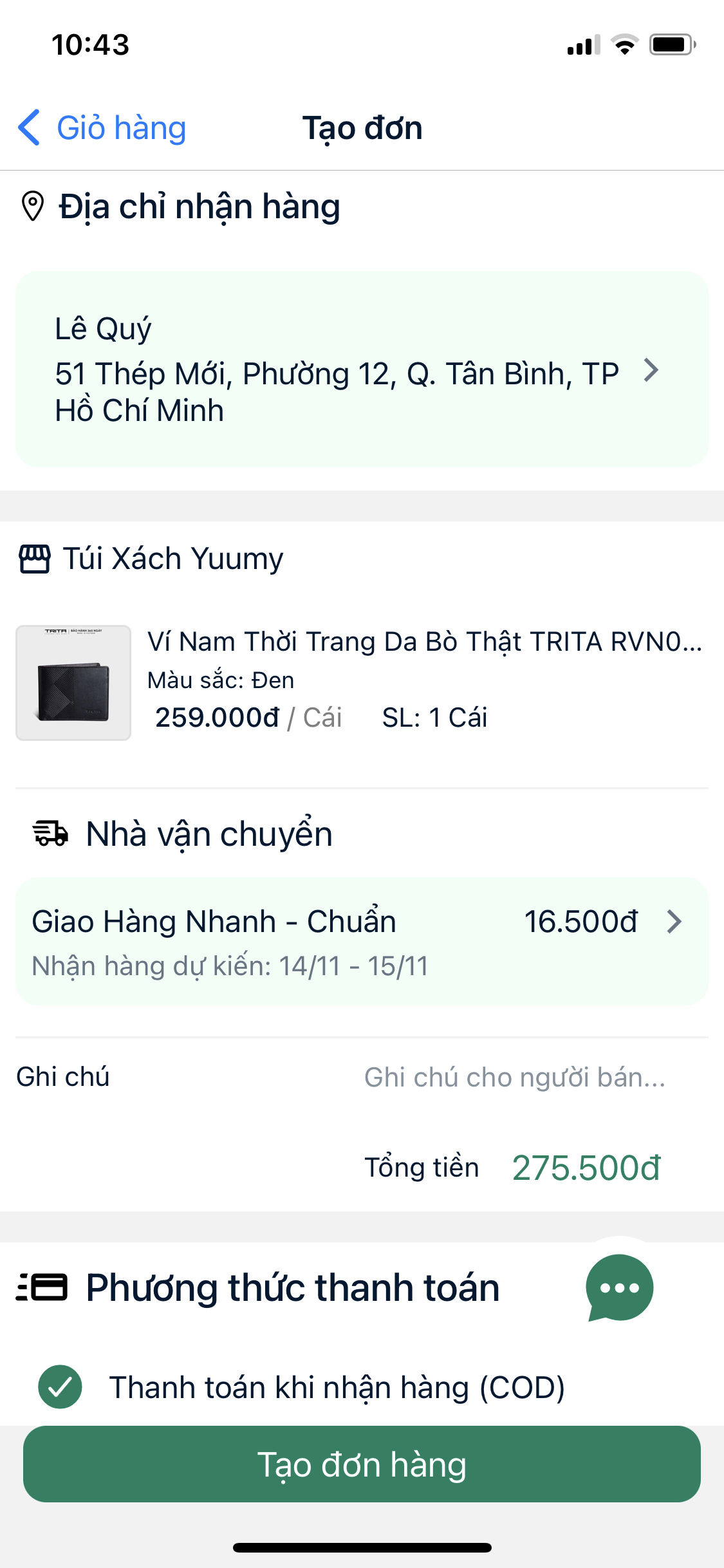 Hướng dẫn cách bán hàng TTS Dropship - Thị Trường Sỉ