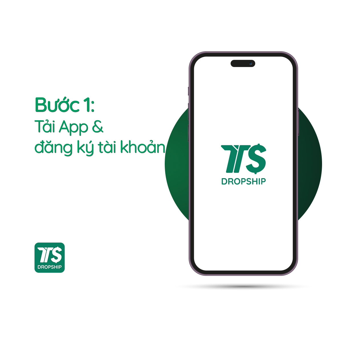 5 bước bán hàng với TTS Dropship - Thị Trường Sỉ